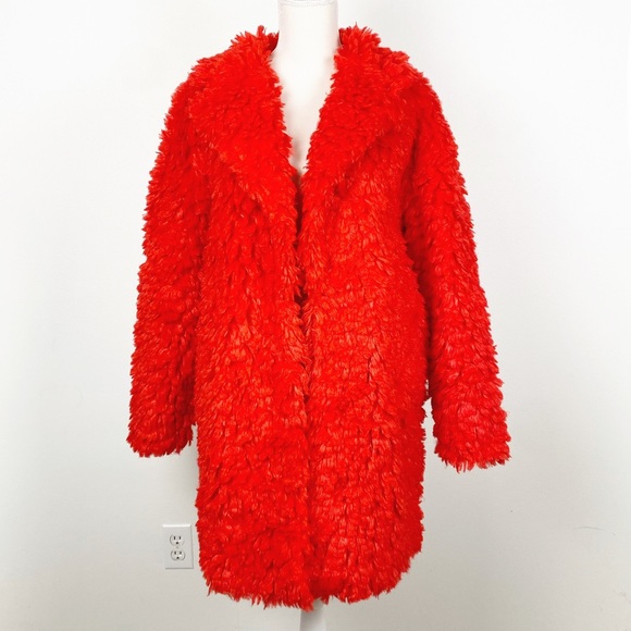 ASOS | Jackets & Coats | Asos Design Teddy Bear Texture Fluffy Coat 8 ...